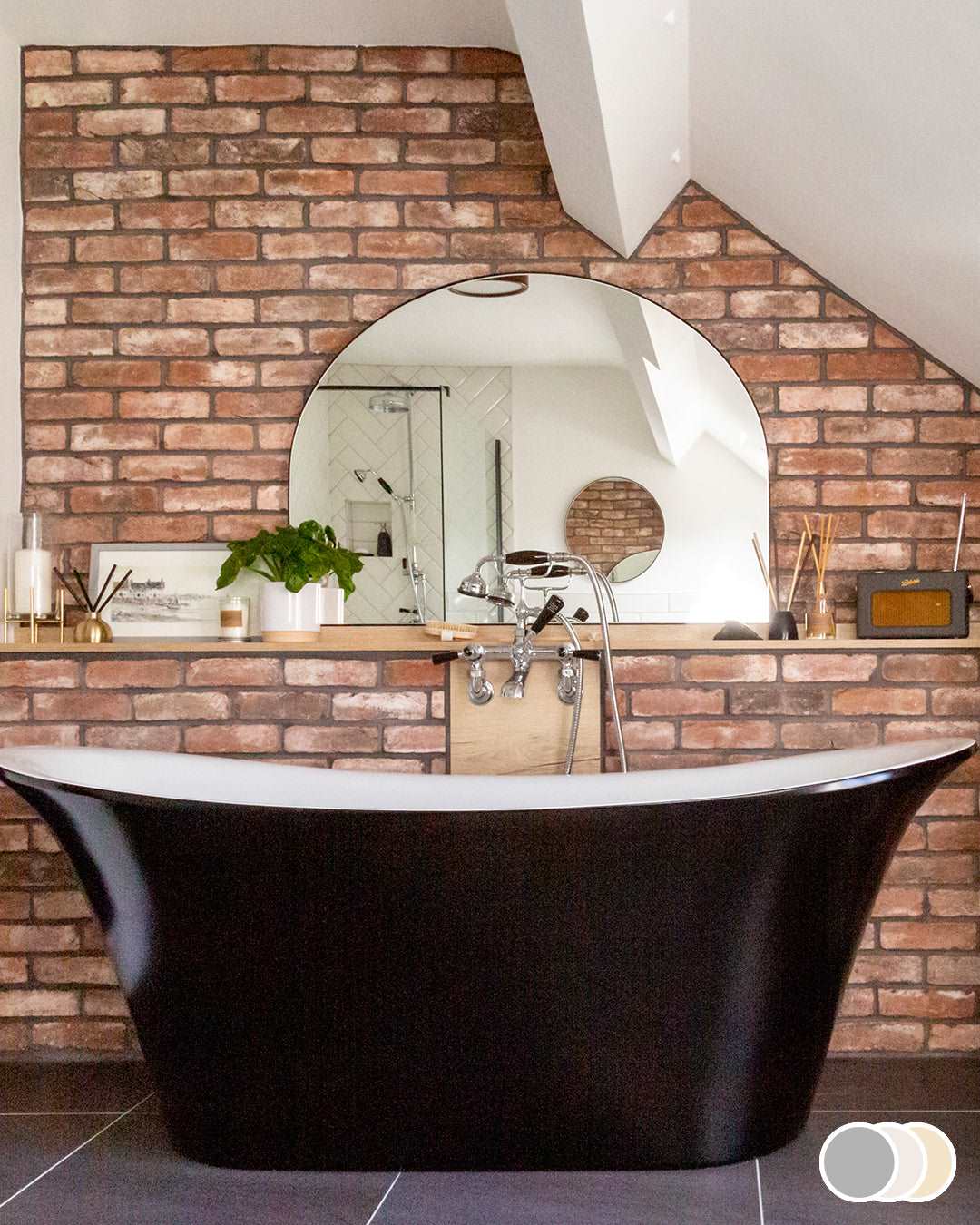 Brick Tiles from The Brick Tile Company