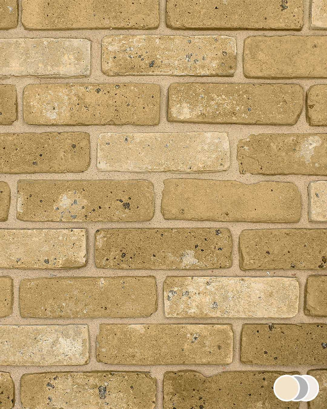 Blend 8 Brick Slips | The Reclaimed Collection – The Brick Tile Company