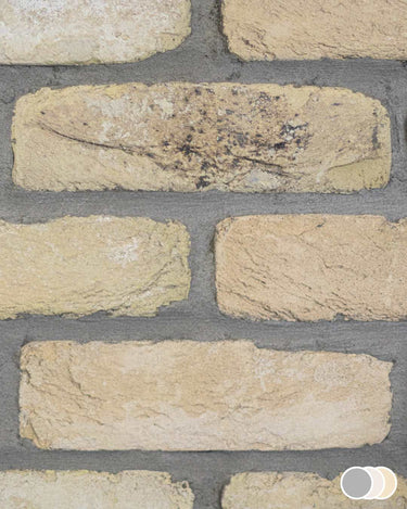 Grey Brick Slip Pointing Mortar | The Brick Tile Company