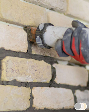Grey Brick Slip Pointing Mortar | The Brick Tile Company
